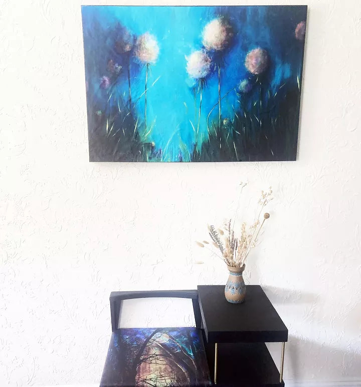 Create your own Wall Art with NO WRINKLES! – Painting Lady Designs ...