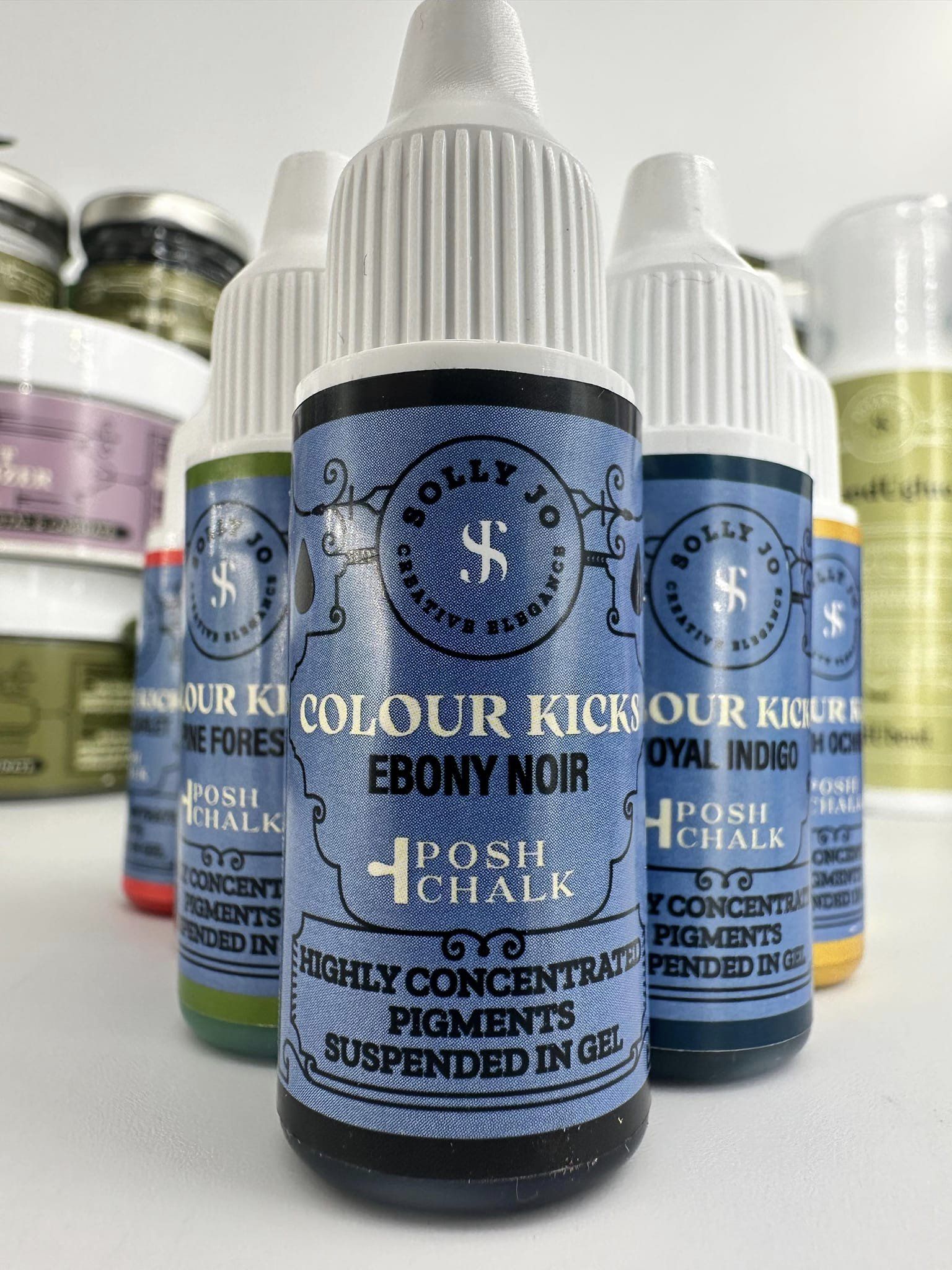 Color Kicks! – Painting Lady Designs Decoupage & Stencils