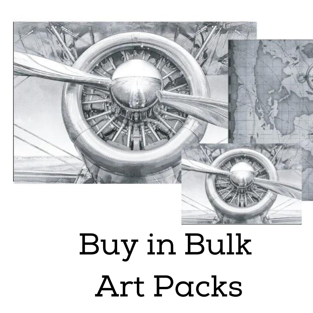 Decoupage Art Packs – Painting Lady Designs Decoupage & Stencils