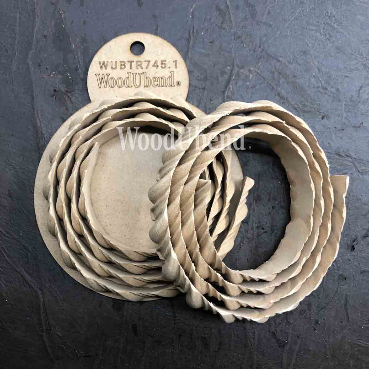 WoodUbend Trim Rolls – Painting Lady Designs Decoupage & Stencils
