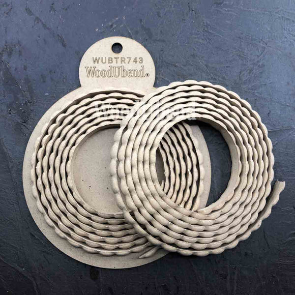 Pack of 2 rolls of Woodubend Trim WUB743 Bead Trim – Painting Lady ...