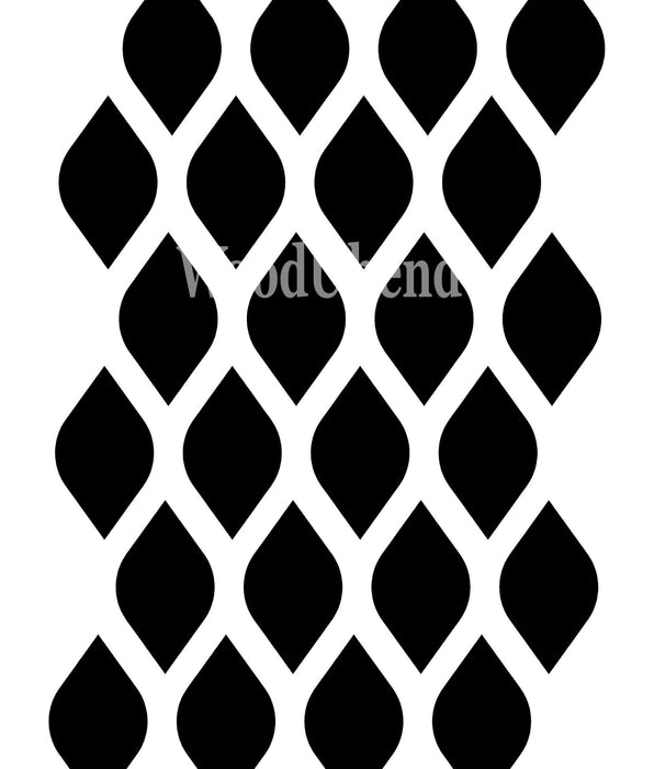 Posh Chalk Mylar Stencils – Painting Lady Designs Decoupage & Stencils