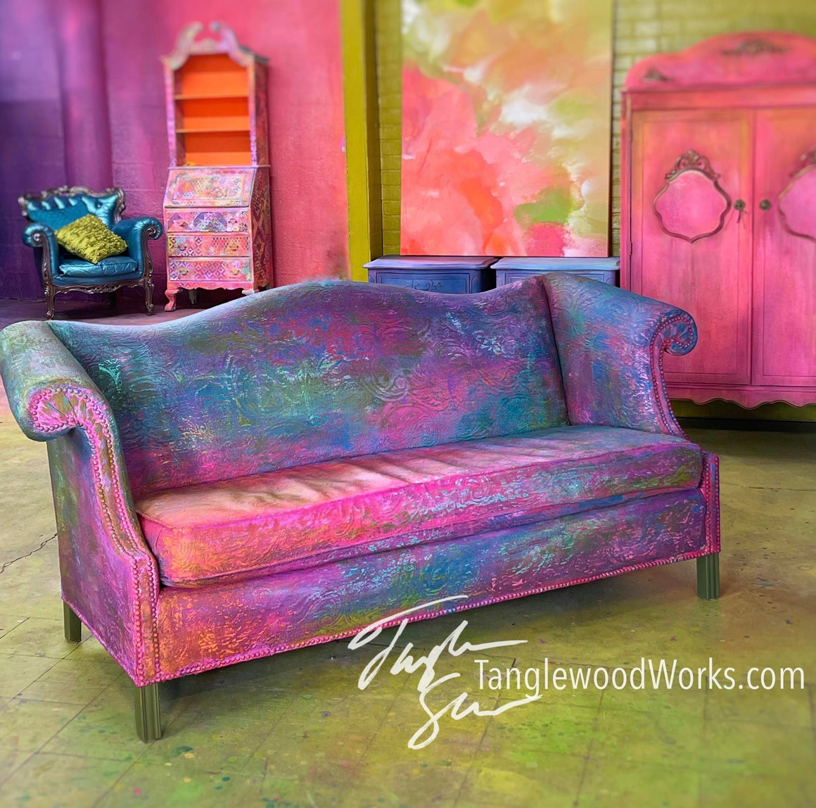 BOLD & Beautiful! RAINBOW! Art Paper of Vivid Colors – Painting Lady ...