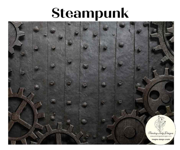 Steampunk Decoupage -Mixed Media Art Papers for Decoupage and Crafting ...
